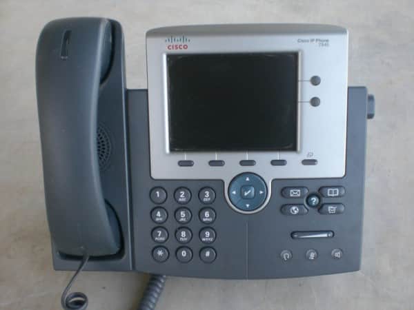 טלפון cisco ip 7945