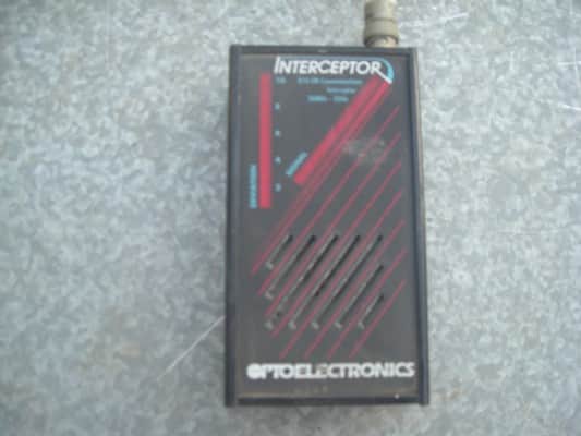 30mhz - 2ghz optoelectronics interceptor