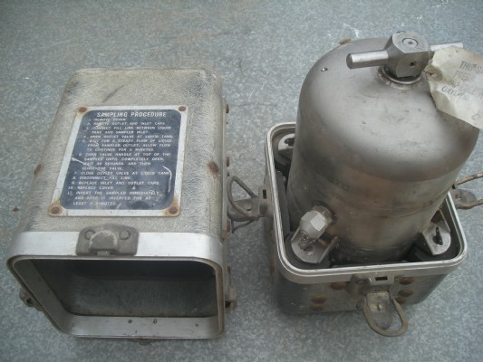 sampler liquid oxygen