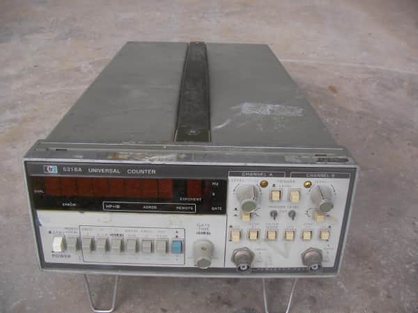 צב"ד counter hp 5316a
