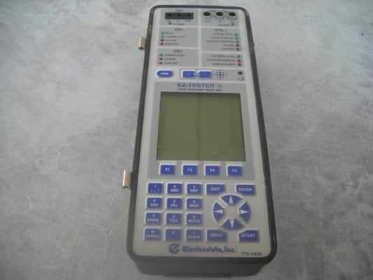 ציוד בדיקה ez tester tts 3-ez2 electrodata