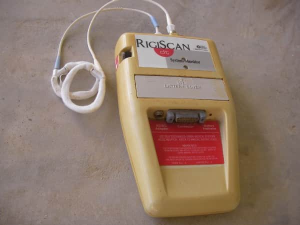 מיכשור רפואי rigiscan