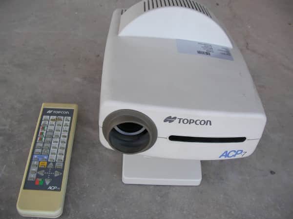מיכשור רפואי topcon acp-7