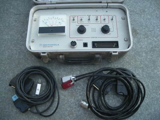 motorola radio test set