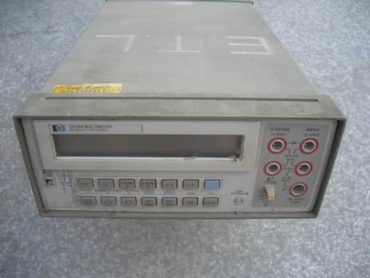 צב"ד אלקטרוניקה hp 3478 a