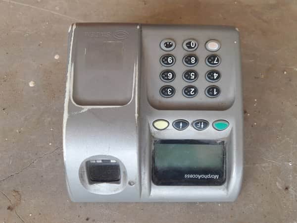 זיהוי ביומטרי לכניסה sagem ma - 500