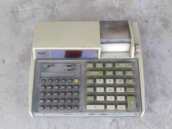 מחשבון hp 97 calculator