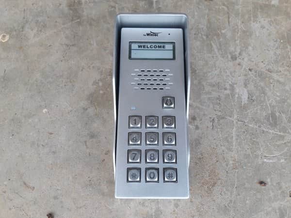 פנל עם מקודד לדלת pal winlec