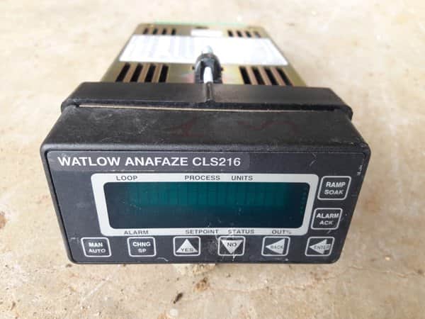 בקר watlow anafaze cls216