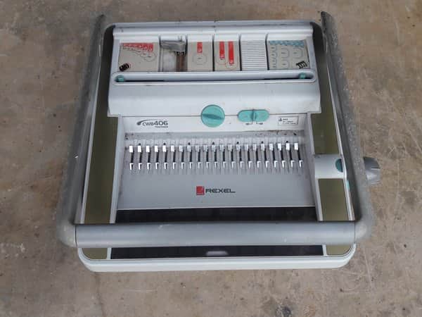 מכשיר עריכה rexel cwb 406