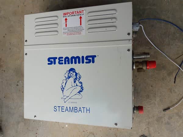 תנור קיטור לספא steamist lt