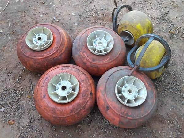 גלגלי בלון roleez wheel system