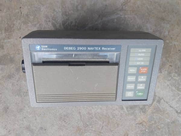 בקר ספינות sam debeg 2900 navtex