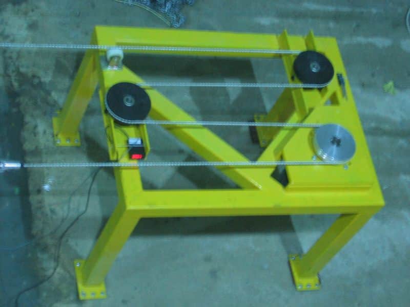 MRE WIRE ROPE ENGINEERING, Minutes of testing