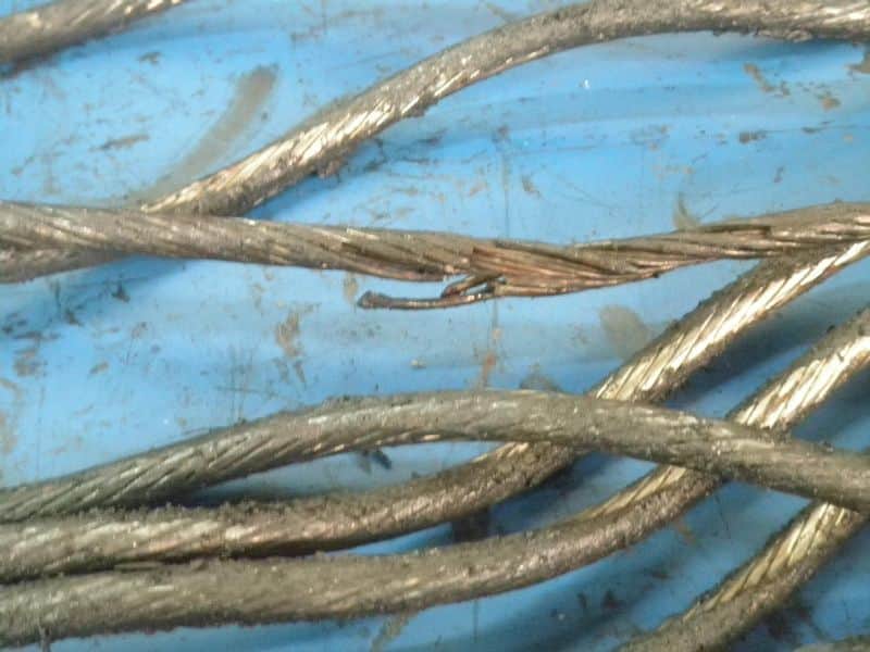 MRE WIRE ROPE ENGINEERING, Failure Analysis