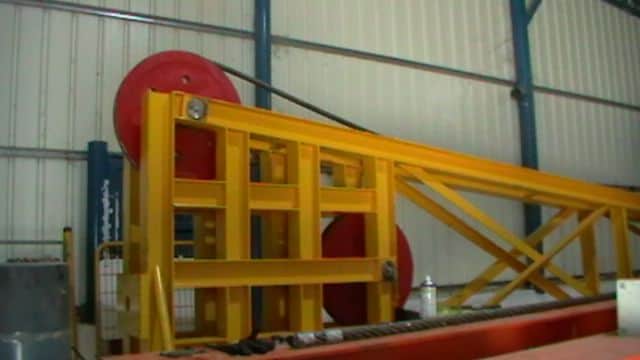 MRE WIRE ROPE ENGINEERING, Fatigue testing