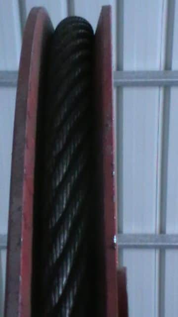 MRE WIRE ROPE ENGINEERING, Fatigue machine design