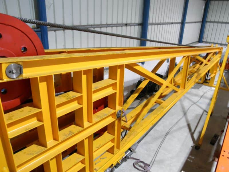 MRE WIRE ROPE ENGINEERING, Fatigue testing