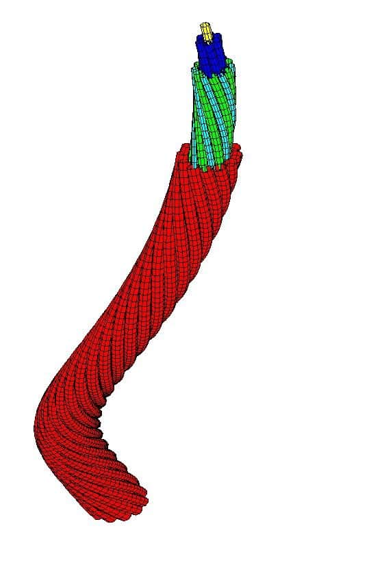 MRE WIRE ROPE ENGINEERING, Rope modeler